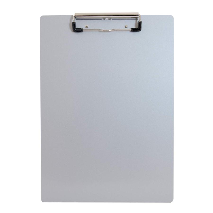 Saunders 21517 Recycled Aluminum Clipboard - Silver Letter Size 8.5 in ...