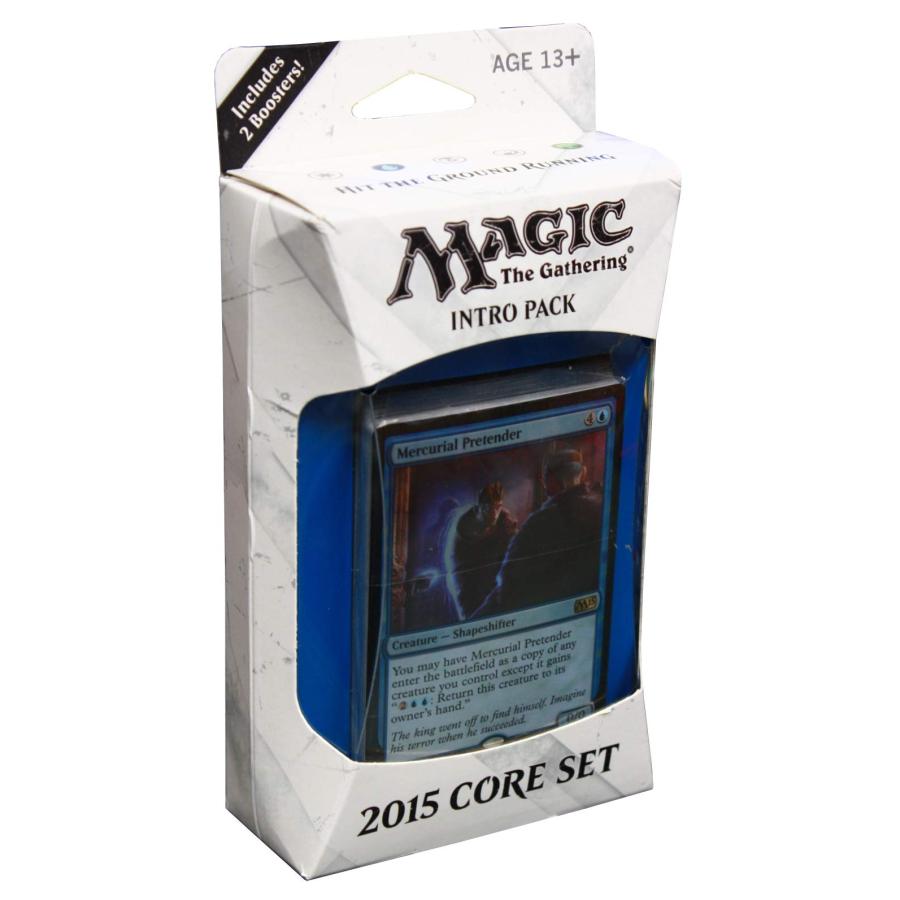 Magic: The Gathering 2015 Core Set - Mercurial Pretender Intro Pack ...