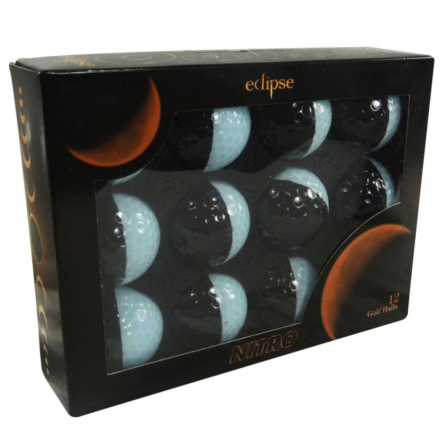 Nitro Eclipse Golf Balls White/Black : かめよしエクスプレス - 通販 - Yahoo!ショッピング