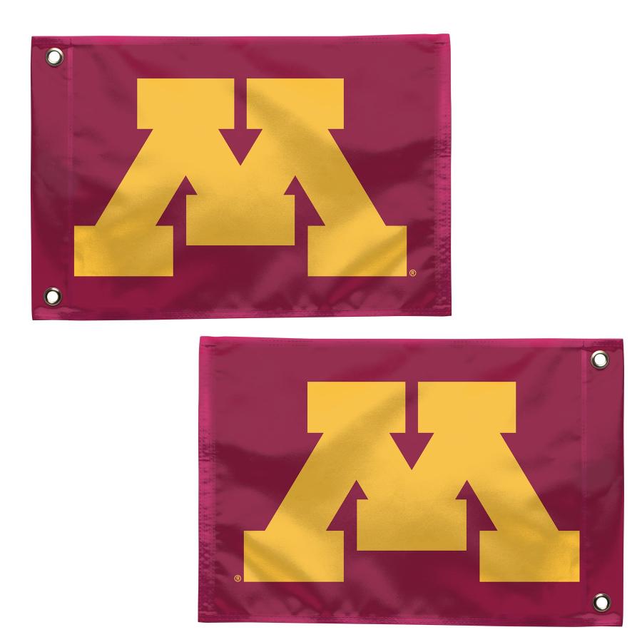 WinCraft Minnesota Golden Gophers 12.5 x 18 Boat Flag Golf Cart : かめよしエクスプレス - 通販 - Yahoo!ショッピング