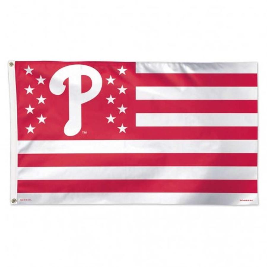 Wincraft MLB Philadelphia Phillies 02736115 Deluxe Flag 3' x 5' : cp2tzulg55 : かめよしエクスプレス - 通販 ...