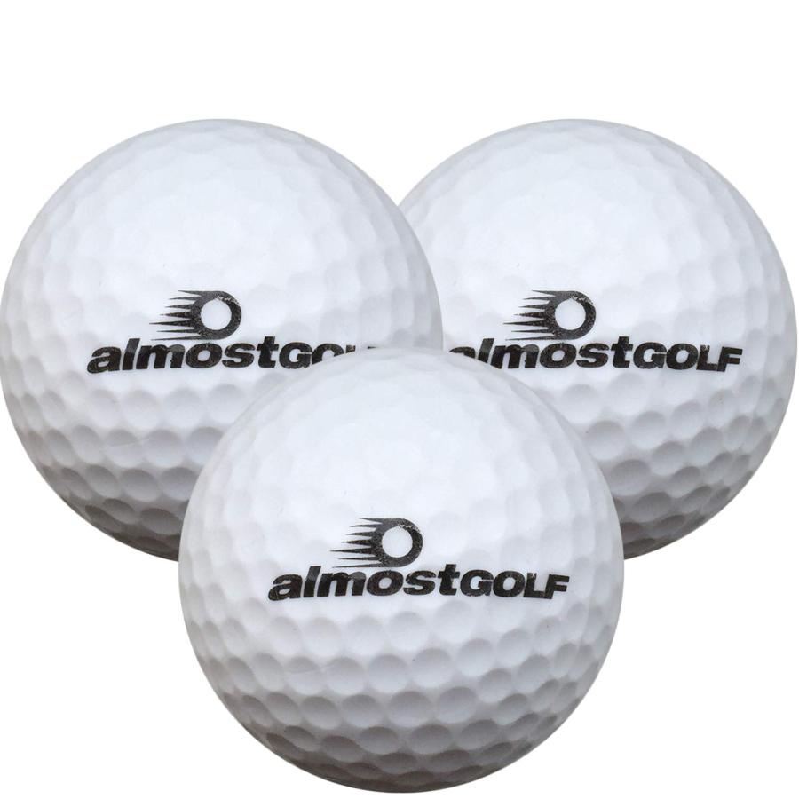 Almost Golf Limited Flight Balls (3 Ball Pack) AlmostGolf - White from ...