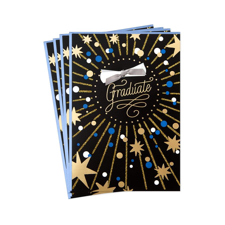 Hallmark Graduation Cards Best Wishes (4 with Envelopes) : かめよしエクスプレス ...