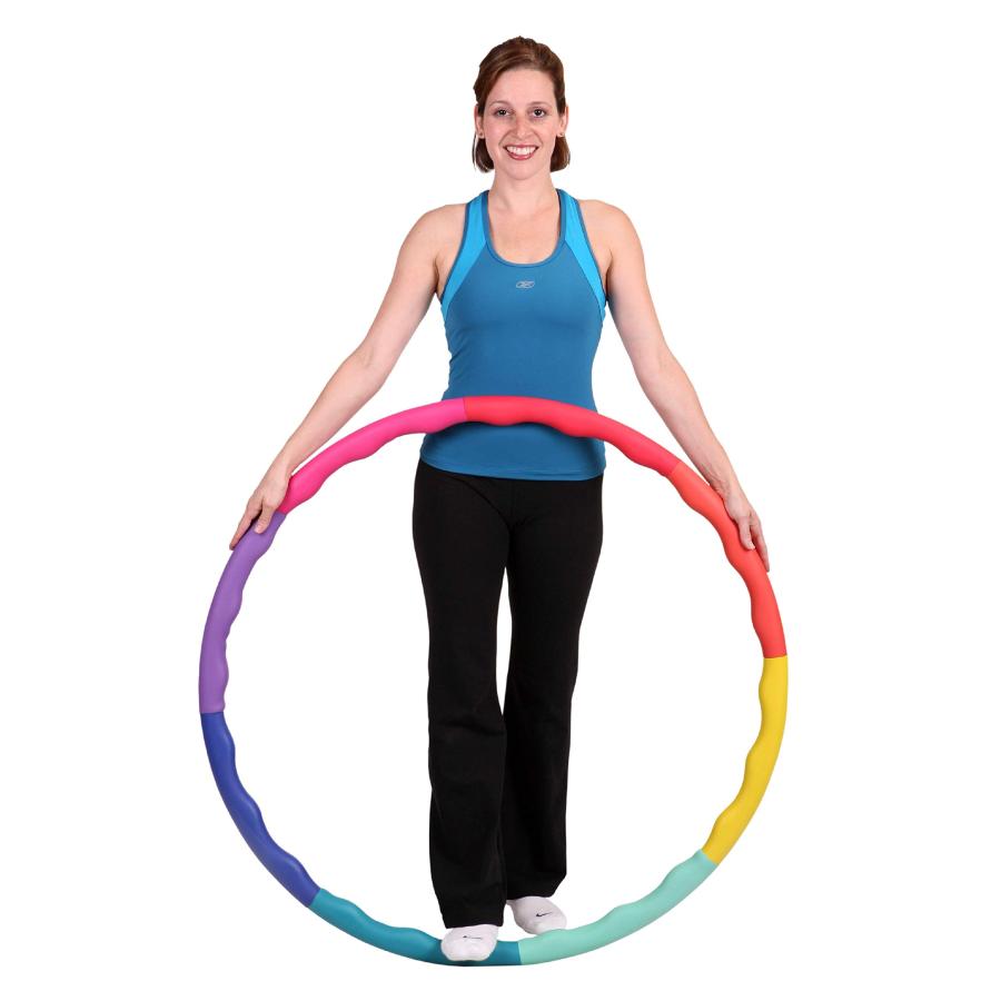 Weighted Hula Hoop ACU 3M - 3.2lb Medium Weight Loss Fitness Exercise ...