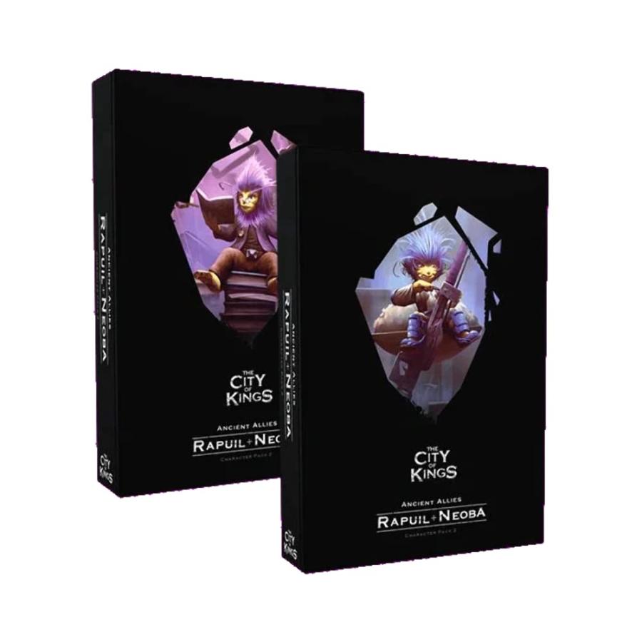 The City of Kings Ancient Allies Rapuil + Neoba : かめよしエクスプレス - 通販 ...