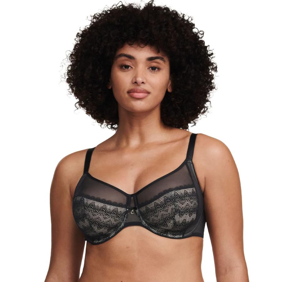 Chantelle Women's Revele Moi Perfect Fit Underwire Bra Black 30G : かめよしエクスプレス - 通販 - Yahoo!ショッピング