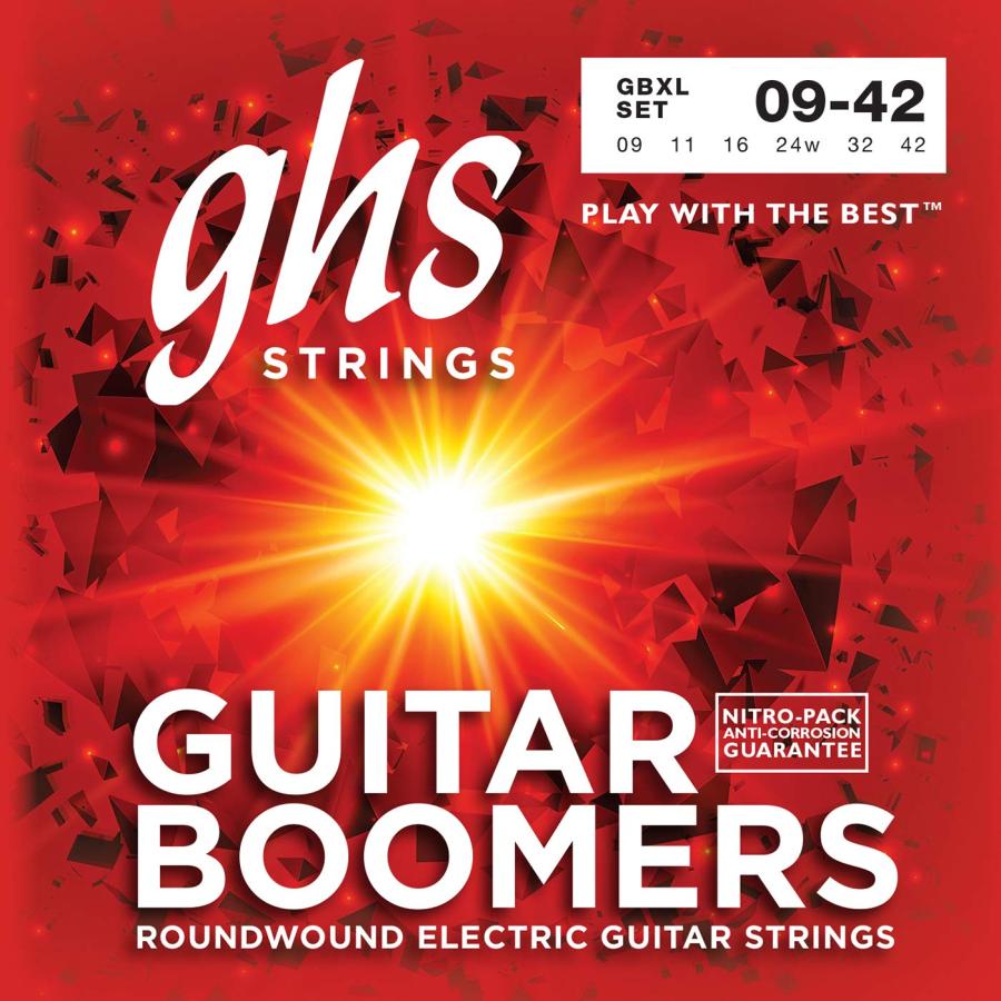GHS Strings GBXL Guitar Boomers Nickel-Plated Electric Extra Light (.009-.042) : かめよしエクスプレス - 通販 ...