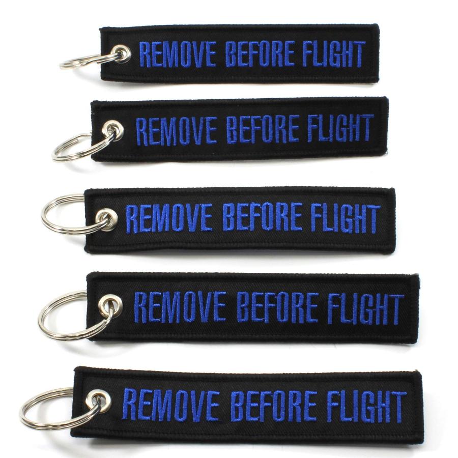 Rotary13B1 Remove Before Flight Key Chains - Black/Blue 5pcs : かめよし ...