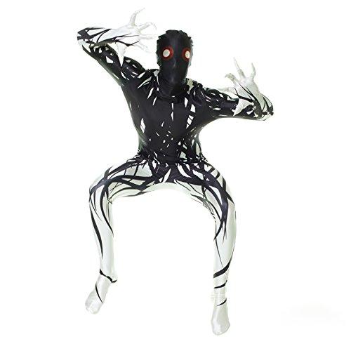 Morphsuits Zalgo Costume Adults Skinwalker Scary Morph Suits Skin Suit ...