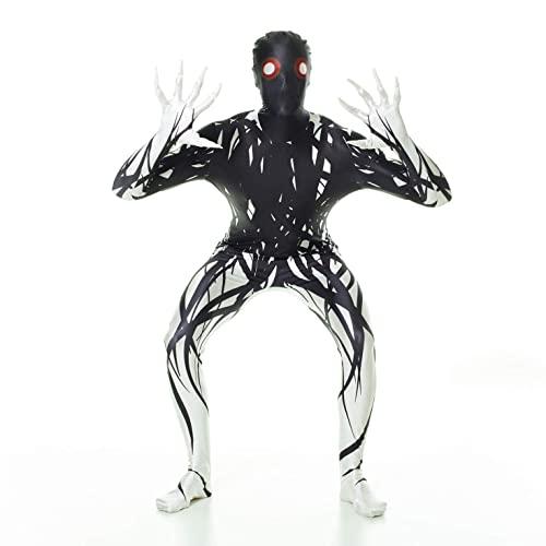 Morphsuits Zalgo Costume Adults Skinwalker Scary Morph Suits Skin Suit ...