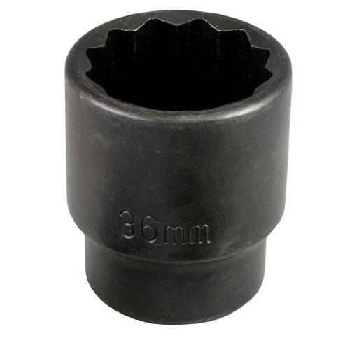 Lisle 22090 36mm 12-Point Axle Nut Socket : かめよしエクスプレス - 通販 - Yahoo!ショッピング