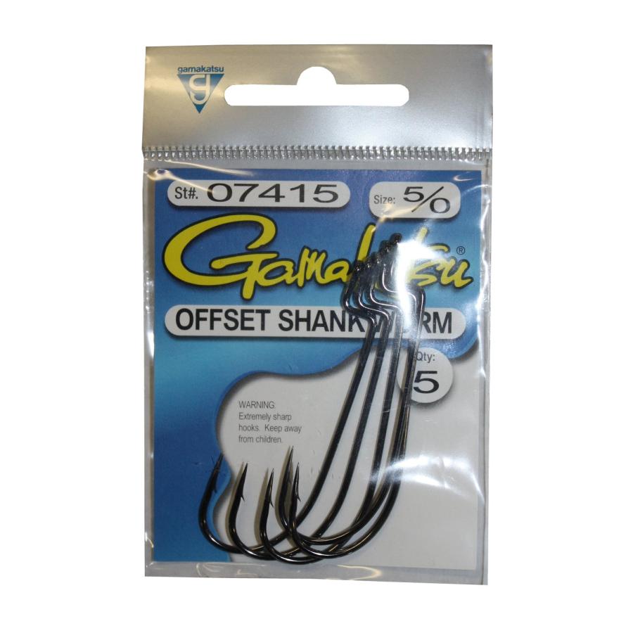 Gamakatsu Worm Hook : かめよしエクスプレス - 通販 - Yahoo!ショッピング