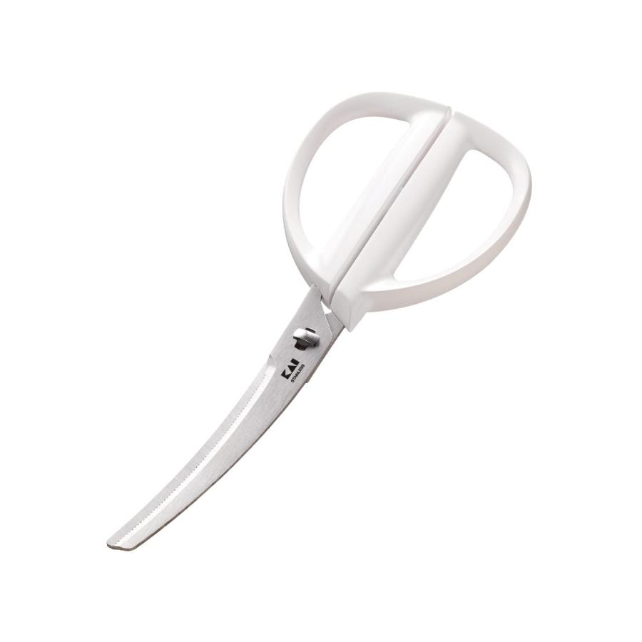 Kai House Select DH2051 Kitchen Scissors Disassembly Curved Case White : かめよしエクスプレス - 通販 - Yahoo ...