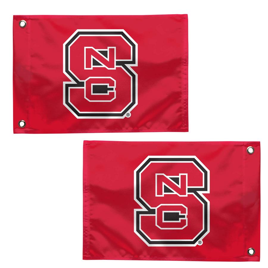 NC State Wolfpack North Carolina State Wolfpack 12.5 x 18 Boat Flag ...