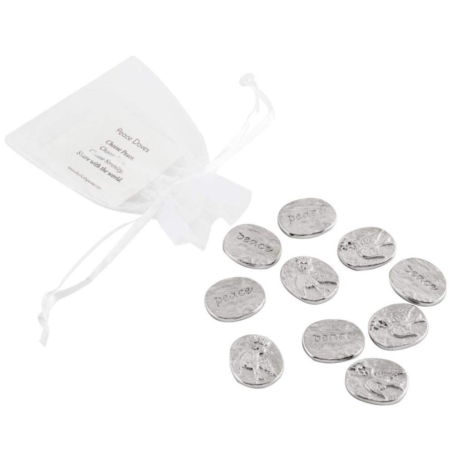 DANFORTH - Vilmain Peace Dove Pocket Tokens/Coins Pewter Made in USA ...