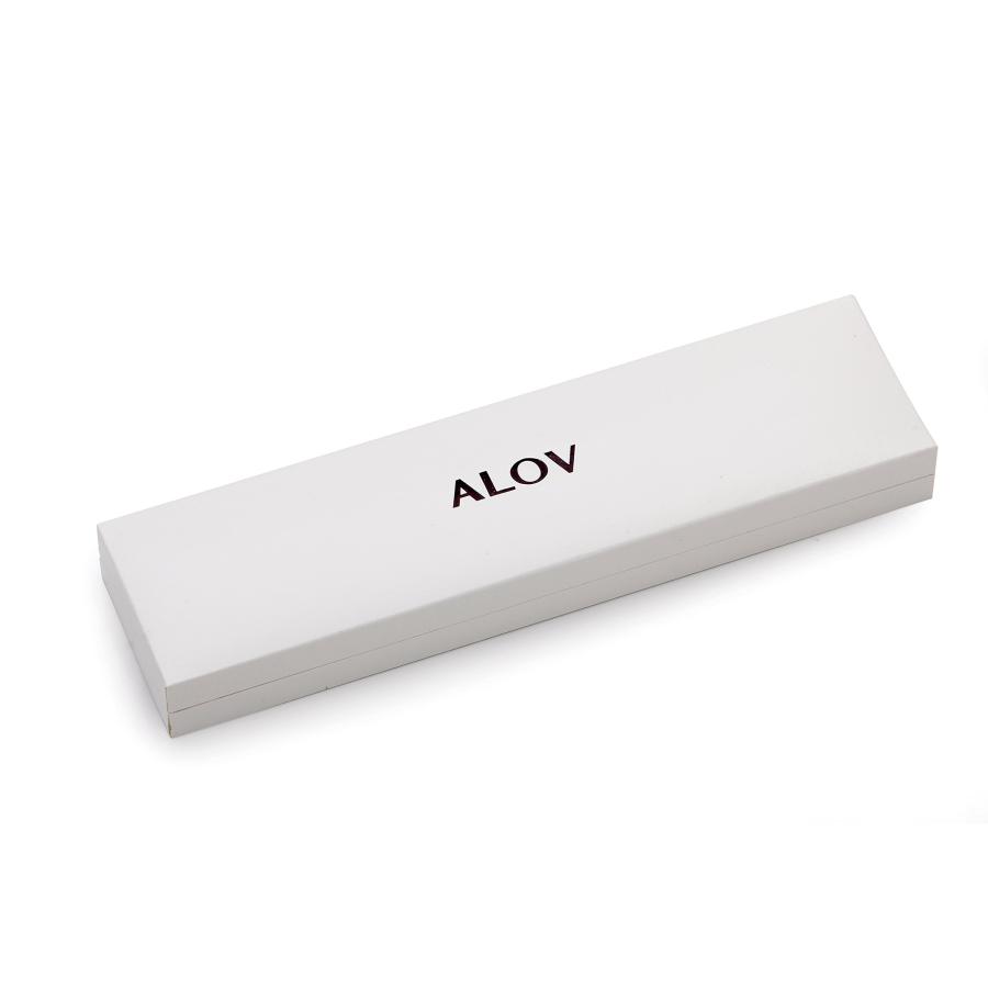 ALOV Jewelry Sterling Silver You are the only one in my heart Cubic ...