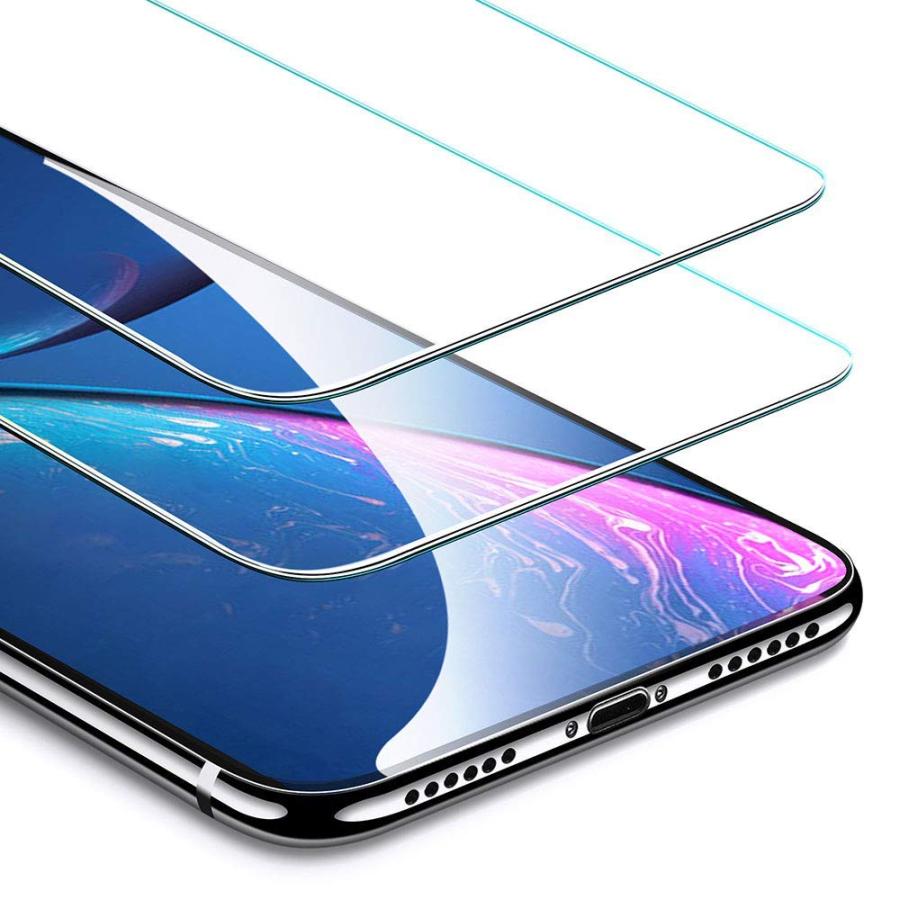 ESR Screen Protector Compatible for iPhone 11 XR [2 Pack] [Easy ...