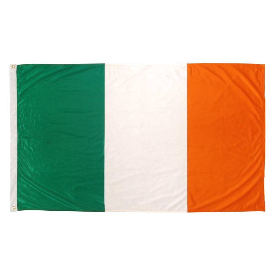 US Flag Store Super Knit Polyester Ireland 3-Feet by 5-Feet : かめよしエクスプレス - 通販 - Yahoo!ショッピング