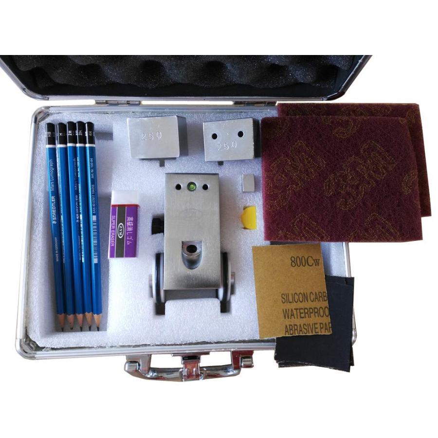 GLTL Pencil Hardness Tester ASTM D3363 with Two Test Load and A Set of ...