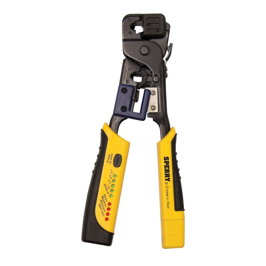 Sperry Instruments GMC-3000 Modular Crimper & Cable Tester Yellow : かめ ...