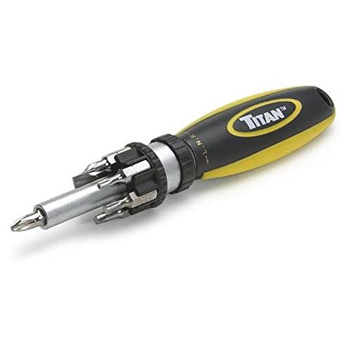 Titan 11014 High Torque Ratcheting Screwdriver : かめよしエクスプレス - 通販 ...