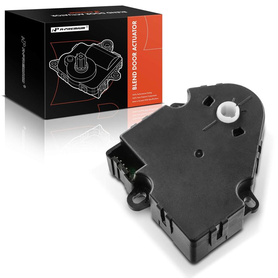 A-Premium HVAC Heater Blend Door Actuator Compatible with Chevrolet GMC ...