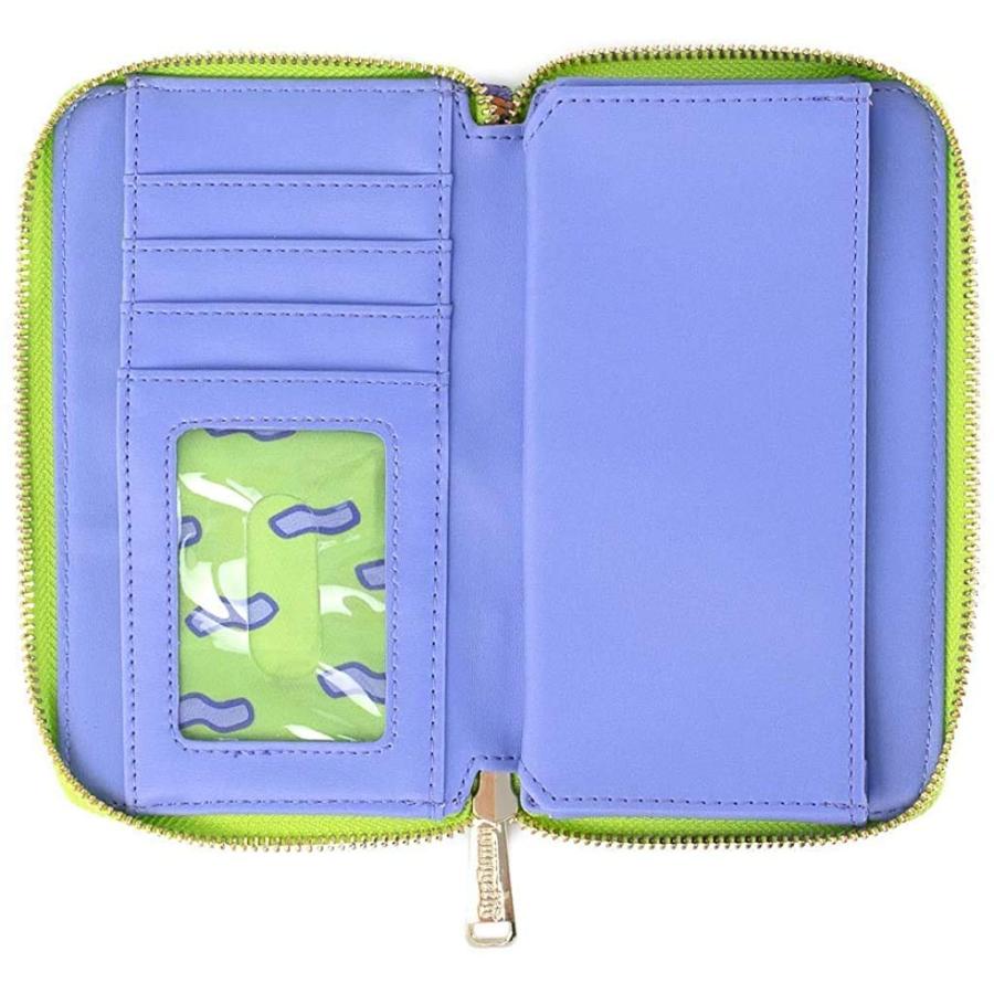 Loungefly x Nickelodeon Rugrats Reptar Bar Allover Print Zip Around ...