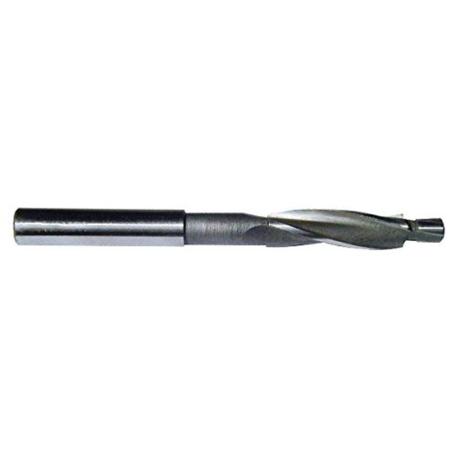 HHIP 2007-0068 High-Speed Steel 3 Flute Straight Shank Solid Pilot ...