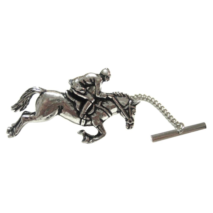 Horse Racing Horse Jockey Tie Tack : kc07xurg55 : かめよしエクスプレス - 通販 ...