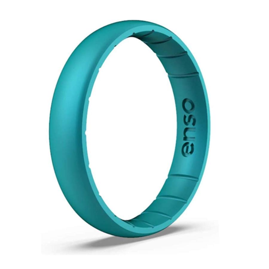 Enso Rings Thin Elements Silicone Ring Stackable Wedding Engagement ...