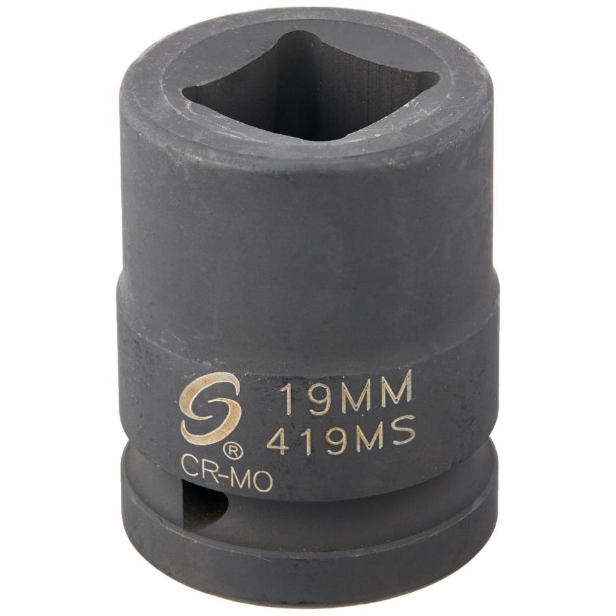 Sunex 419ms 3/4-Inch Drive 19-Mm Impact Socket Square : かめよしエクスプレス - 通販 ...