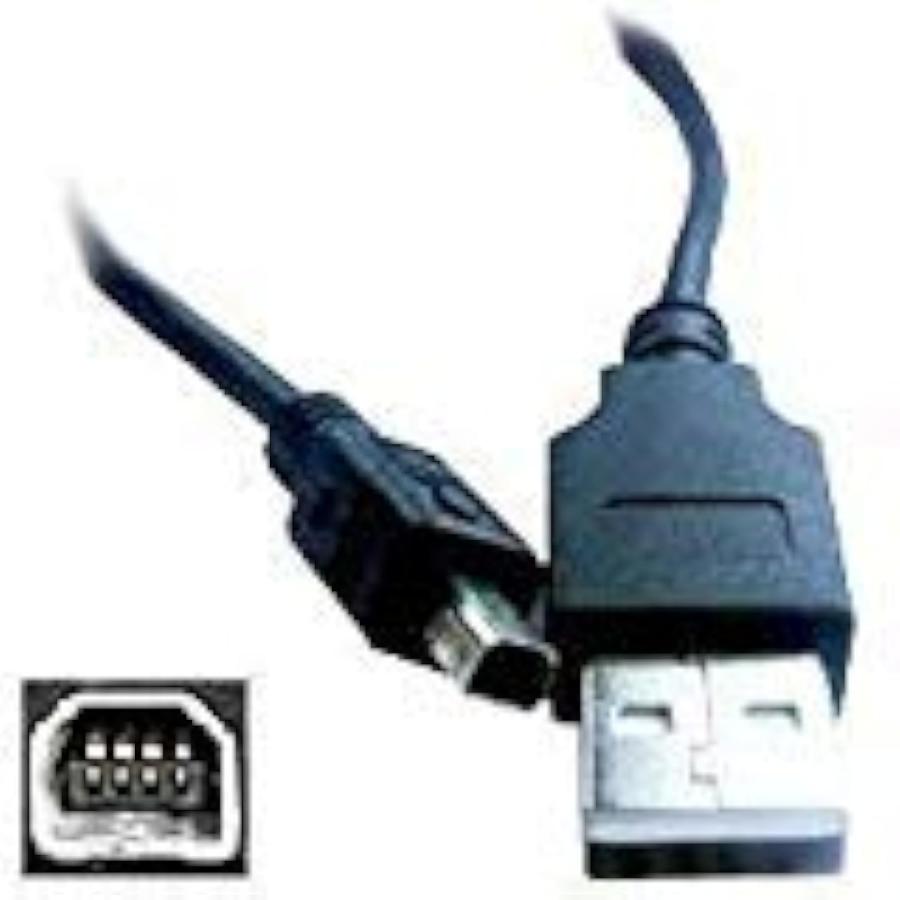 Master Cables Product Olympus USB Cable Lead CB-USB1 CBUSB1 for Camedia ...