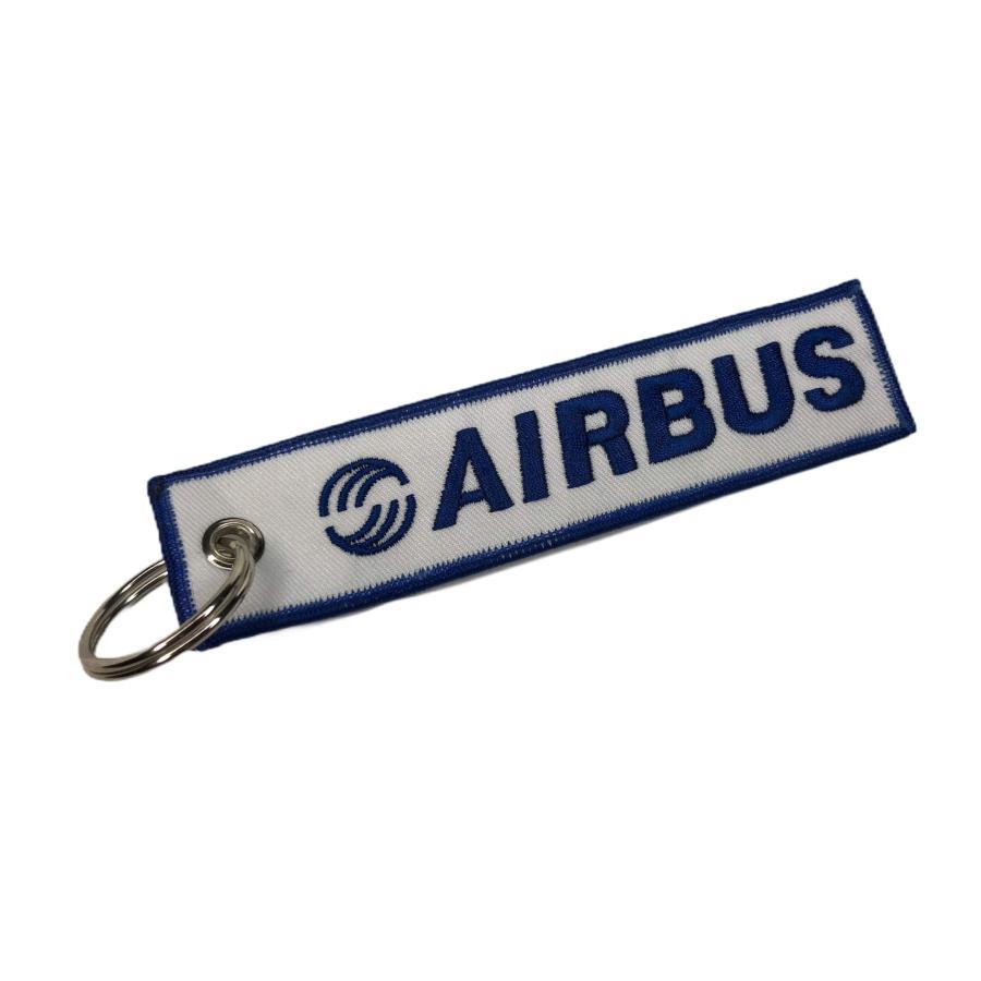 Airbus Pilot Aviation Key Chain - Aircraft Woven Nice Quality Tag ...