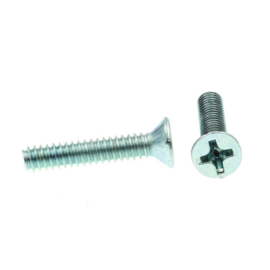 Prime-Line 9000550 Machine Screws Flat Head Phillips Drive #6-32 X 3/4 ...
