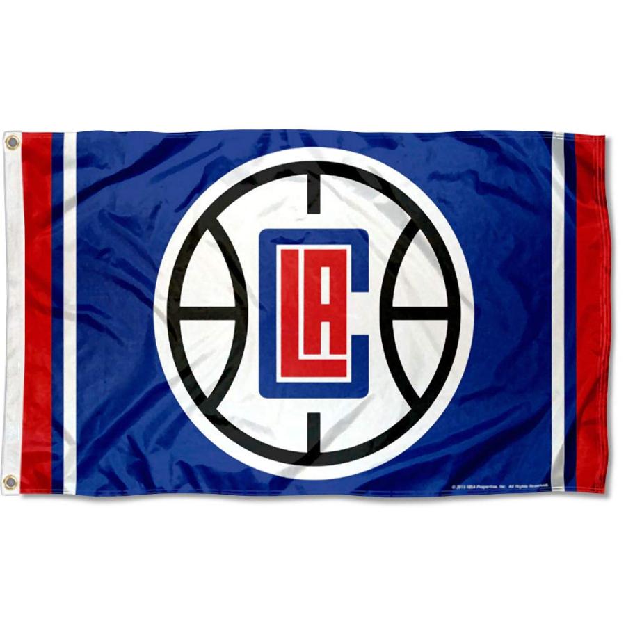 WinCraft Los Angeles Clippers Block C Logo 3x5 Flag and Banner : かめよし ...