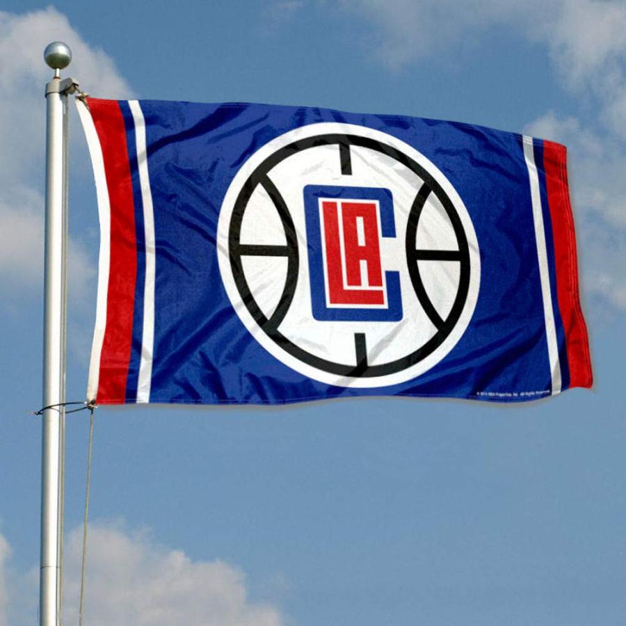 Los Angeles Clippers Block C Logo 3x5 Flag and Banner :MEBADDVG52:かめよし ...
