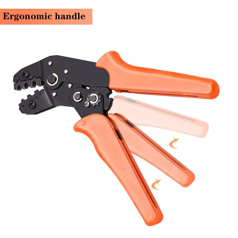 Tnisesm SN-48B Crimping ToolsRatcheting Wire Crimper AWG 26-16(0.5-1 ...