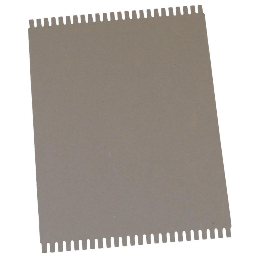 INOVART Wide Notch Cardboard Weaving Looms 9-3/4 x 13 - 12 Per Pack ...