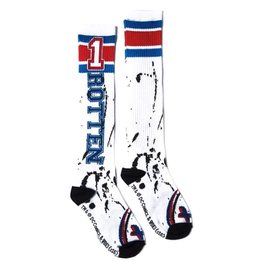 DC Comics Suicide Squad Harley Quinn Rotten Knee High Socks Shoe Size 5 ...