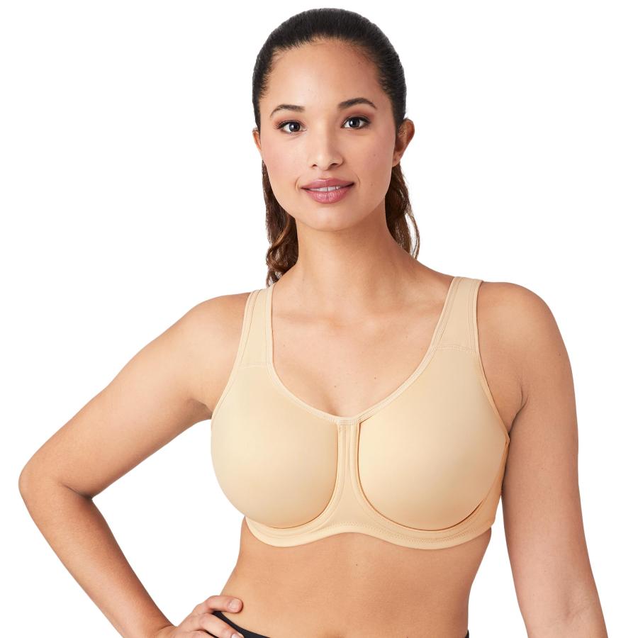 Wacoal Women's Full Support Underwire Sport Bra Sand 36G : かめよしエクスプレス - 通販 - Yahoo!ショッピング