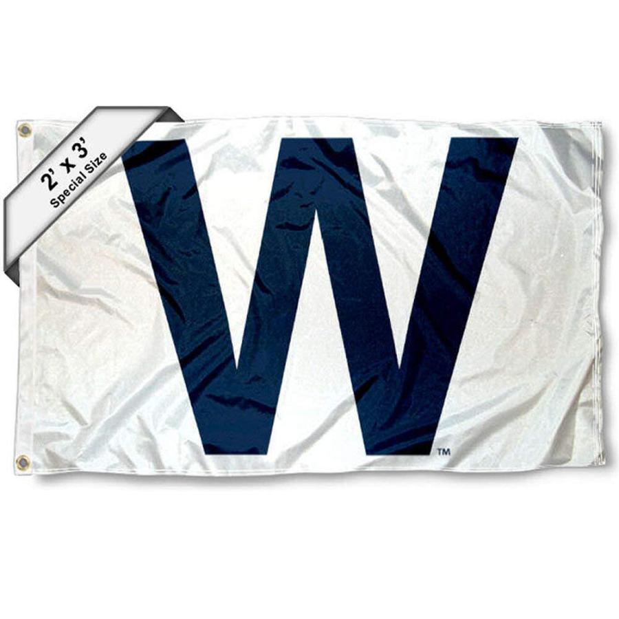 Chicago Baseball W Win 2x3 Foot Flag : かめよしエクスプレス - 通販 - Yahoo!ショッピング