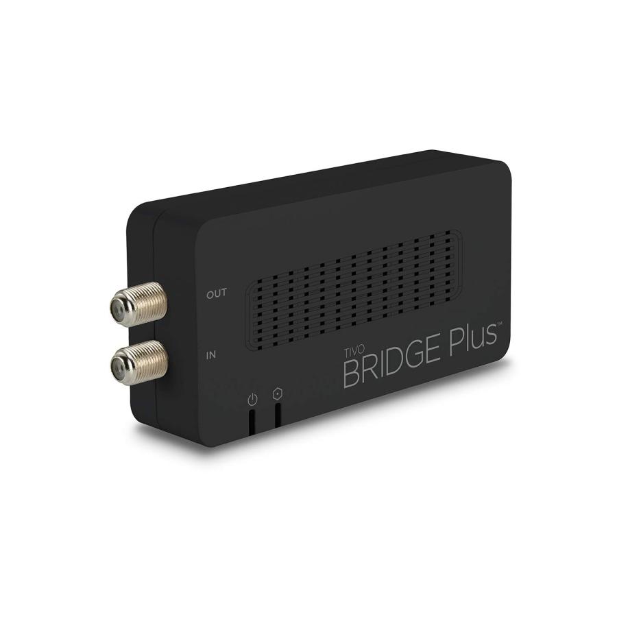 TiVo Bridge Plus Moca 2.0 Adapter| DVR Streaming Video ECB6200TIVOBlack ...