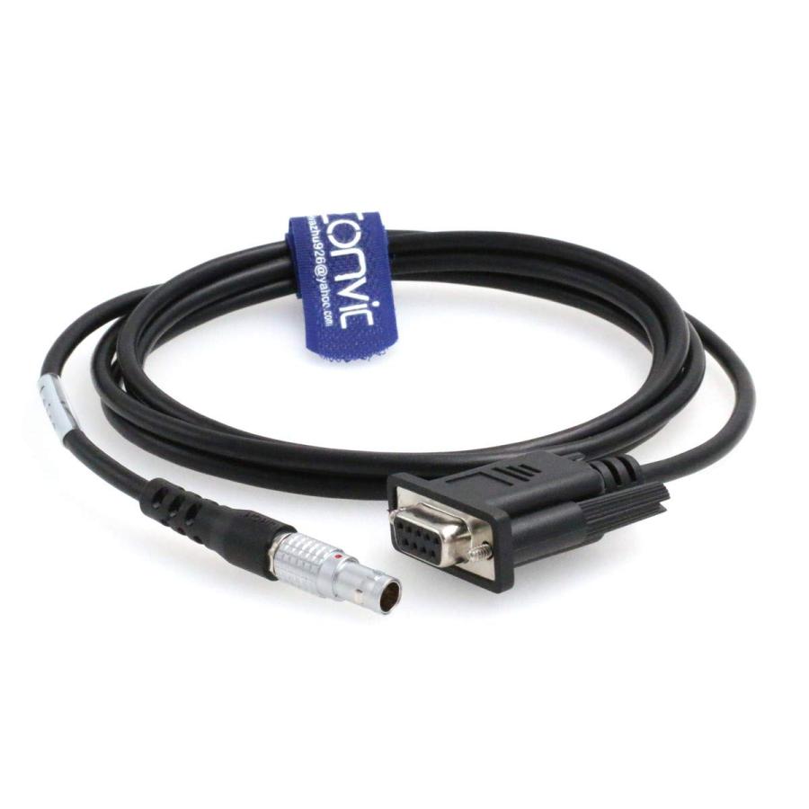 Eonvic GEV102 Data Transfer Cable -RS232 9 Pin for Leica Total Station ...