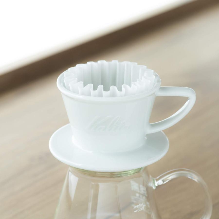 Kalita Wave 155 Dripper Ceramic (1 2 People) For # 010357 : かめよしエクスプレス - 通販 - Yahoo!ショッピング