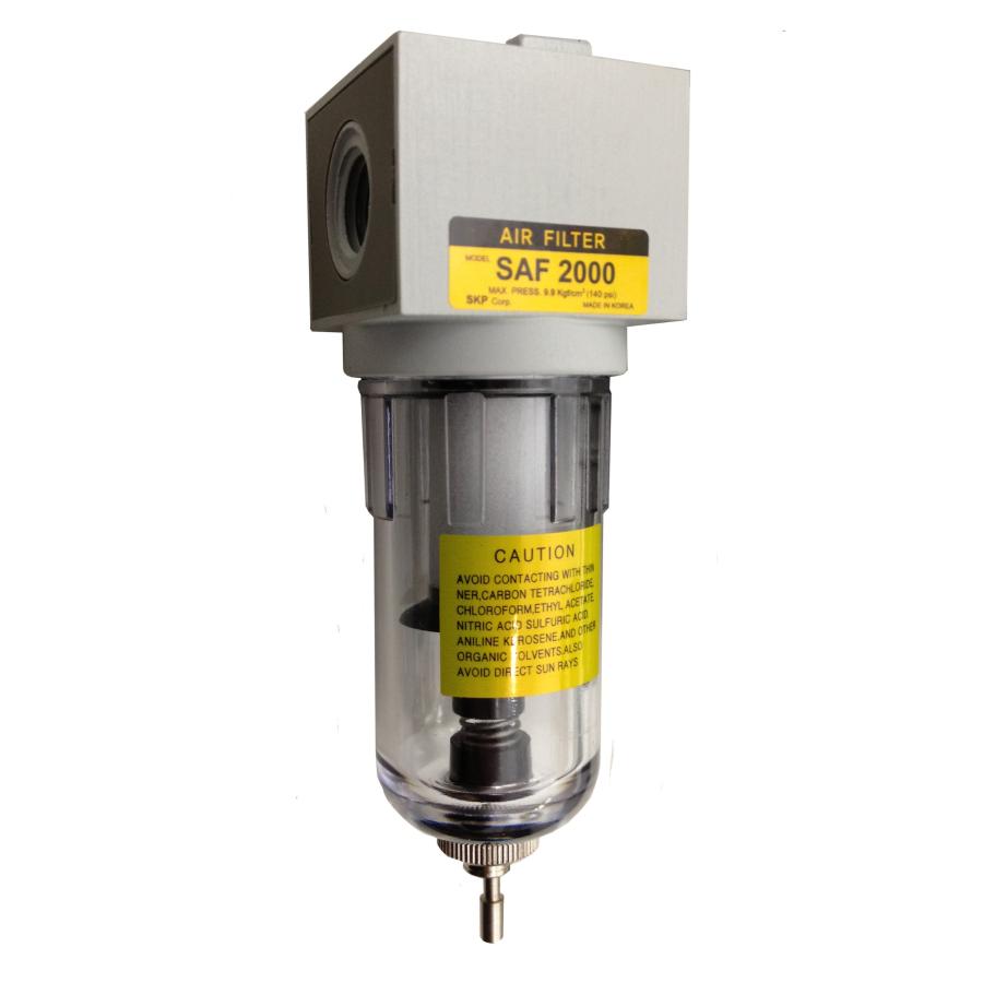 PneumaticPlus SAF2000M-N02B Miniature Compressed Air Particulate Filter ...