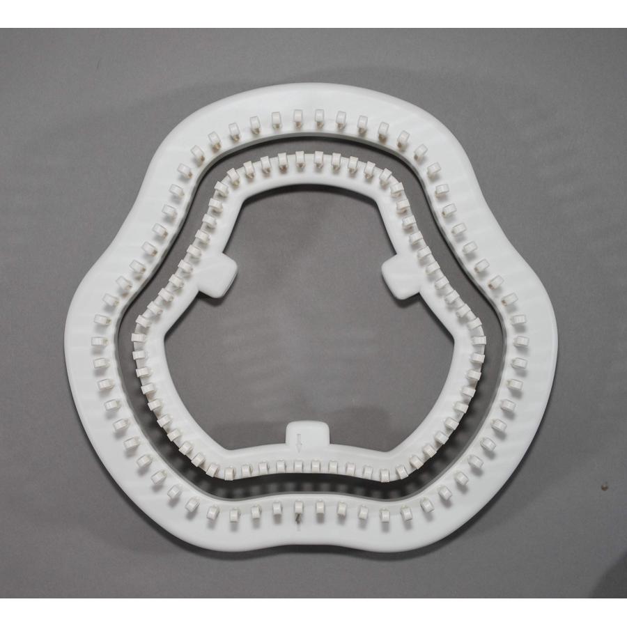 Authentic Knitting Board 60 Peg Loom Toppers use with Rotating : かめよし ...