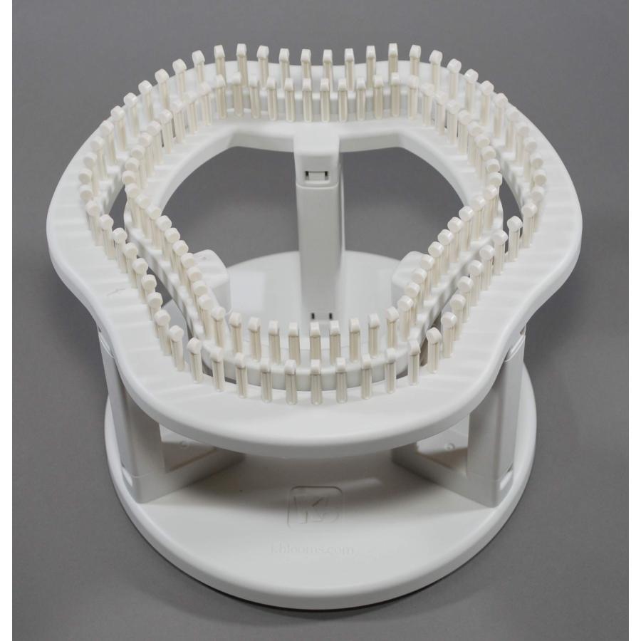 Authentic Knitting Board 60 Peg Loom Toppers use with Rotating : かめよし ...