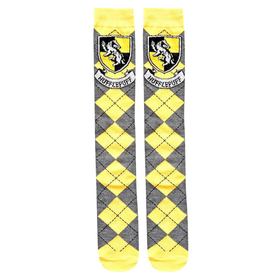 Hyp Harry Potter Hufflepuff Argyle Juniors Knee High Socks : かめよしエクスプレス - 通販 - Yahoo!ショッピング