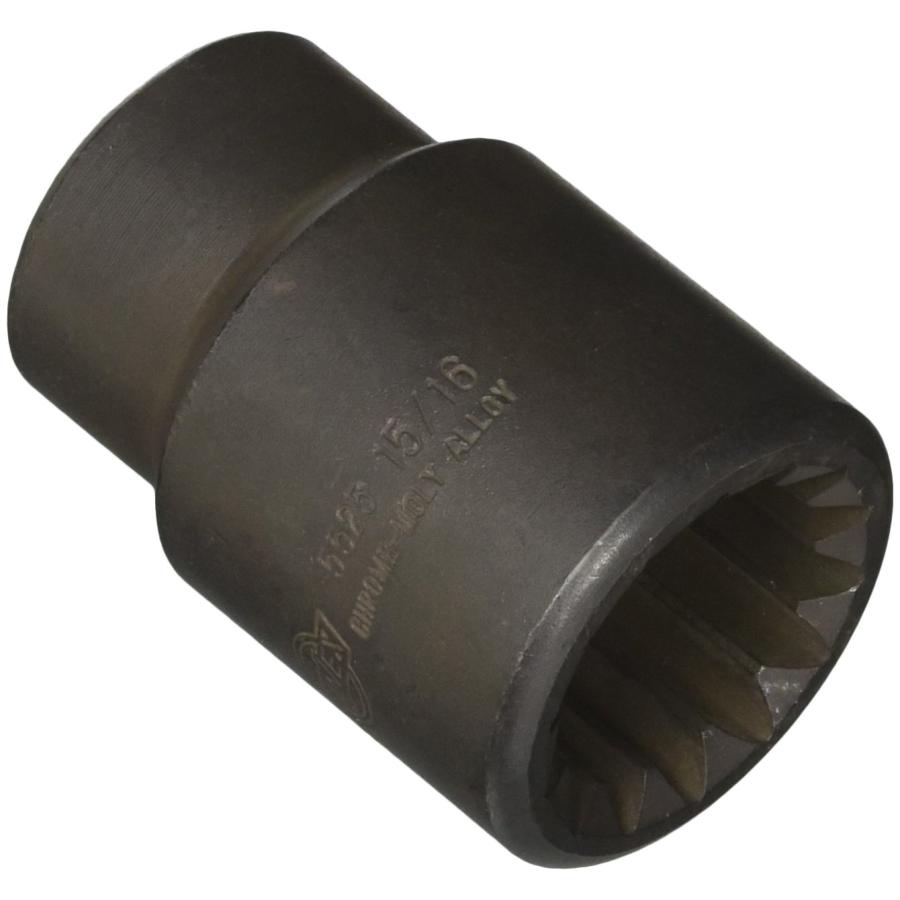 Sunex 5525#5 Spline Drive 15/16-Inch Impact Socket : かめよしエクスプレス - 通販 ...