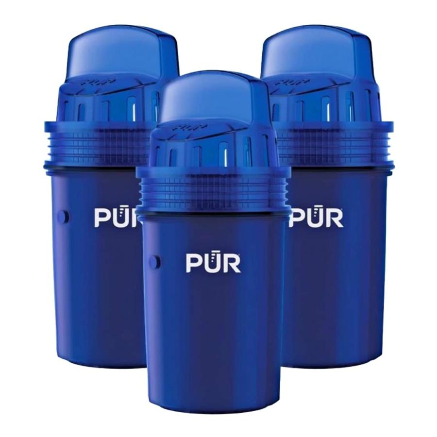 PUR Filters 3 Count (Pack of 1) : かめよしエクスプレス - 通販 - Yahoo!ショッピング